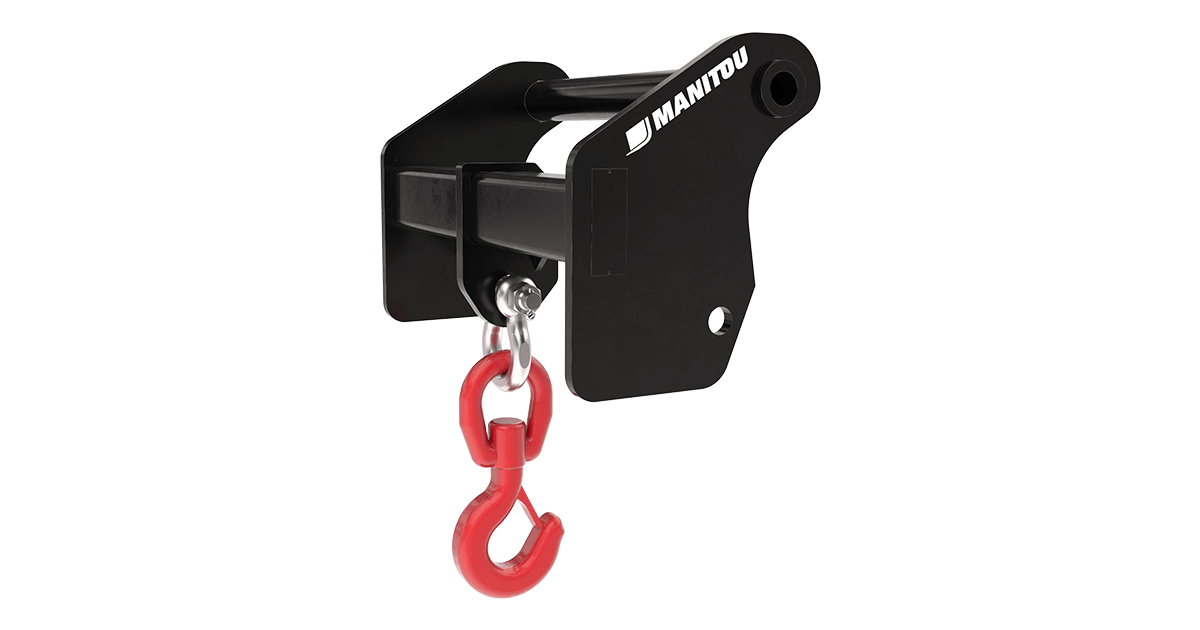 Manitou Potence crochet grande capacité, potences - Manitou