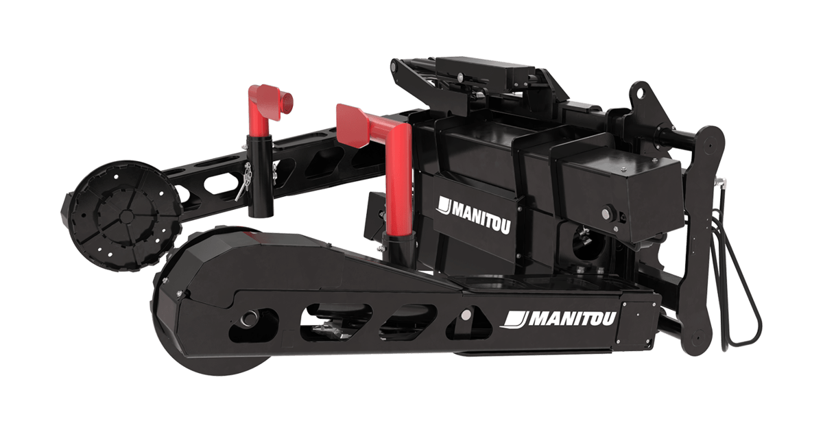 Manitou Manipulador de neumáticos, implementos mineros | Manitou