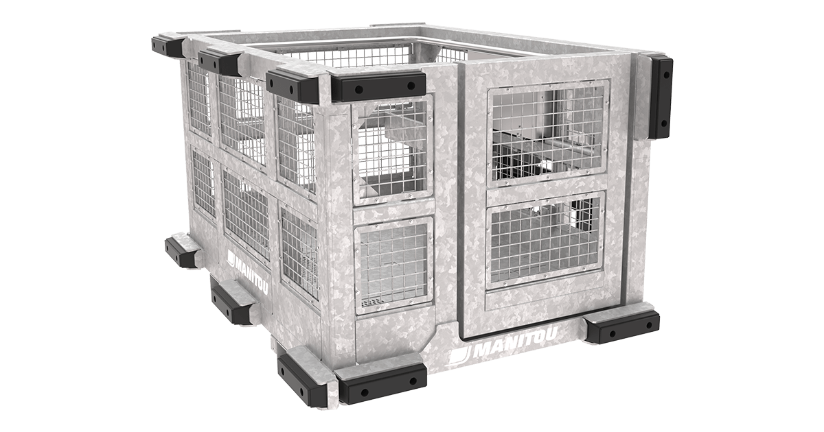 Manitou Underground Mining Platform, mining solutions | Manitou