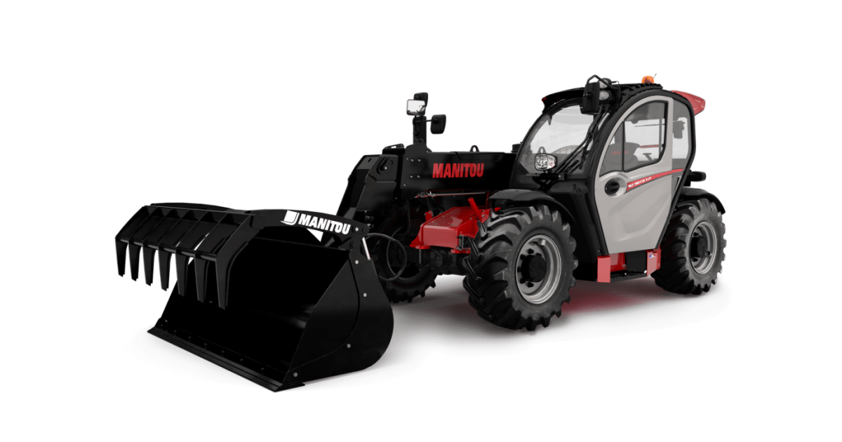 Manitou MLT 730-115 V CP (S2), telescópicos para agricultura | Manitou