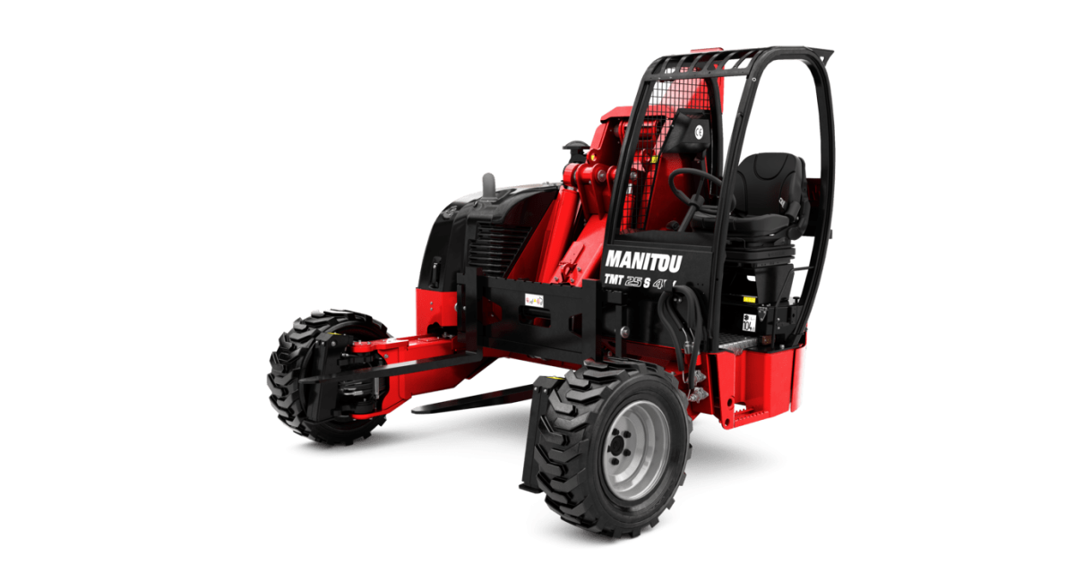 Manitou TMT 55 XT Y ST5, truck mounted forklifts | Manitou