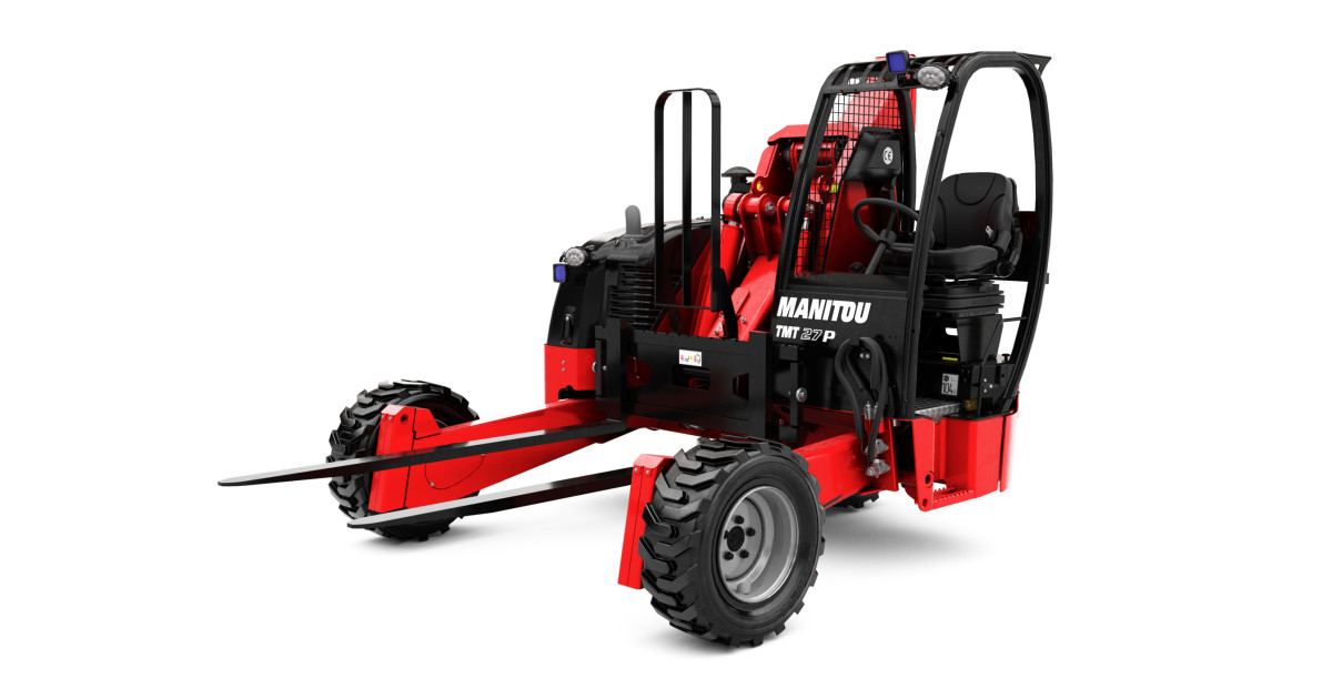 Manitou TMT 27P Y ST5, truck mounted forklifts | Manitou