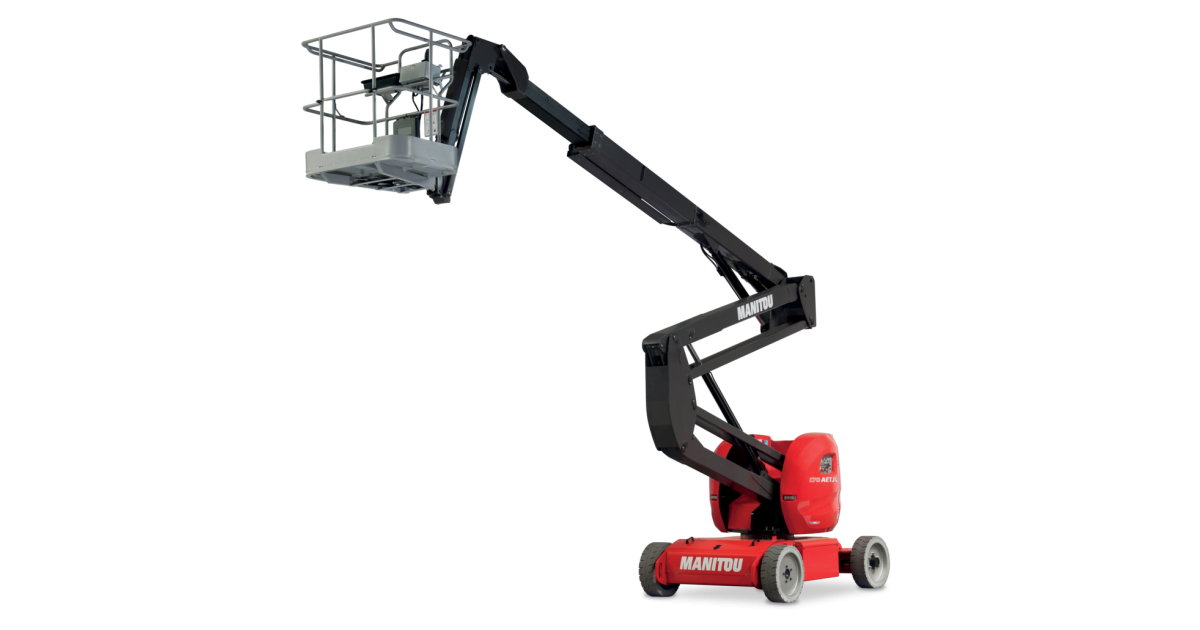 Manitou 170 AETJ-L, mobile elevating work platforms | Manitou