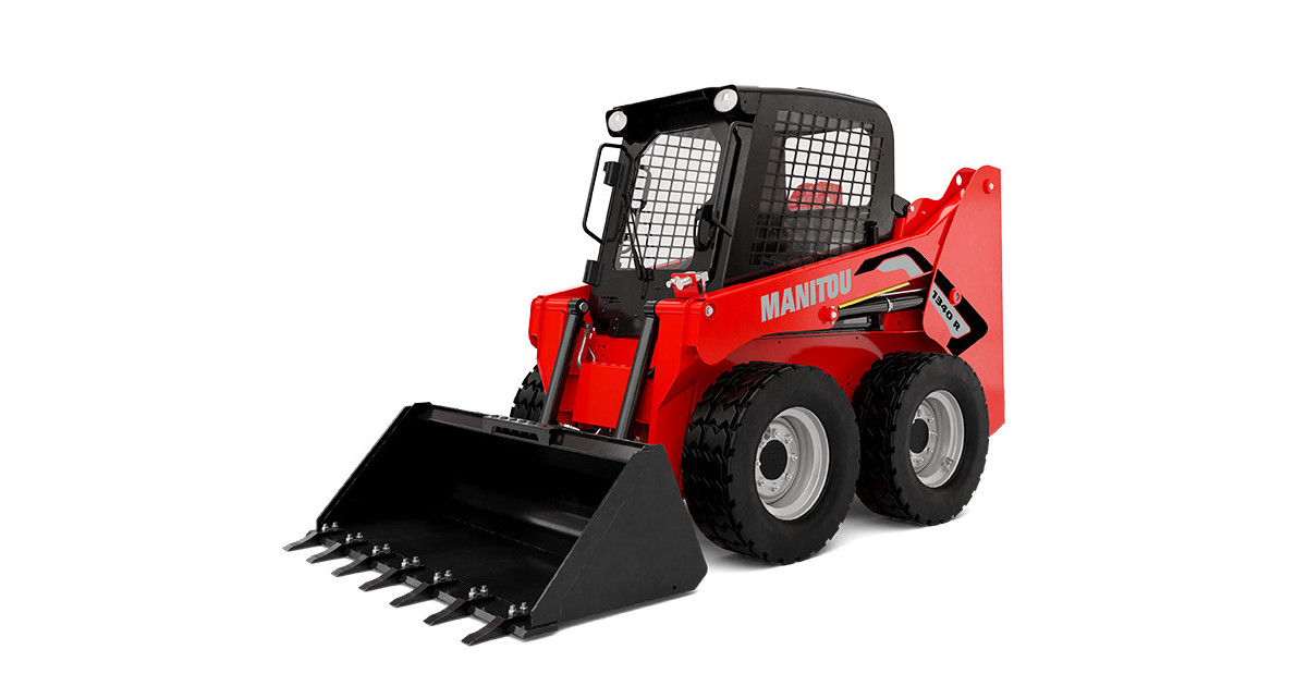 Manitou 1340R, compact loaders | Manitou