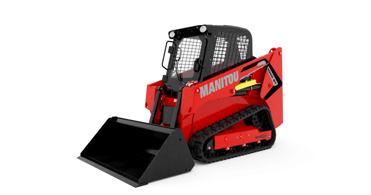 Manitou 1050RT, compact loaders | Manitou