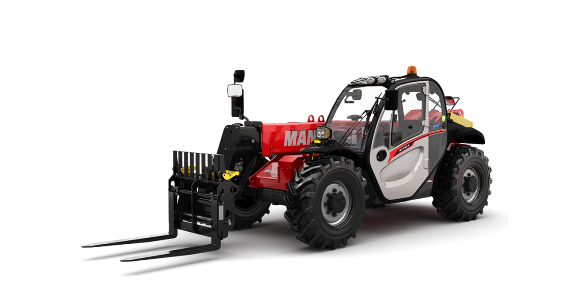 Manitou MT 730 H, construction telehandlers | Manitou