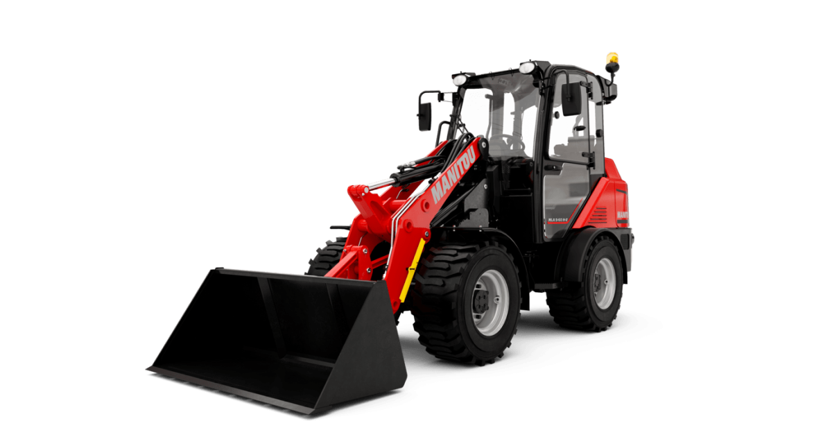 Manitou MLA 5-60 H-Z, chargeuses articulées - Manitou