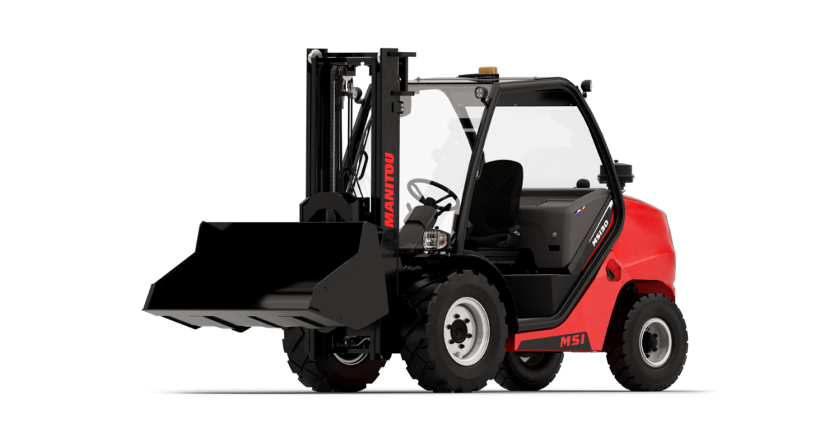 Manitou MSI 30 ST5, forklift trucks | Manitou