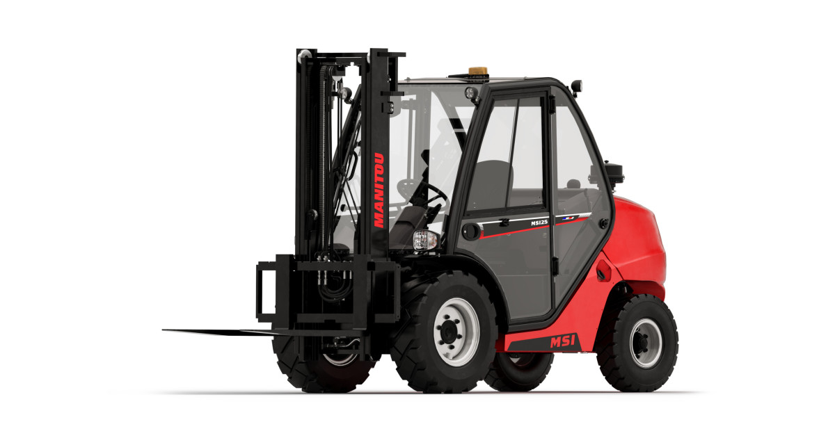 Manitou MSI 25 ST5, forklift trucks | Manitou
