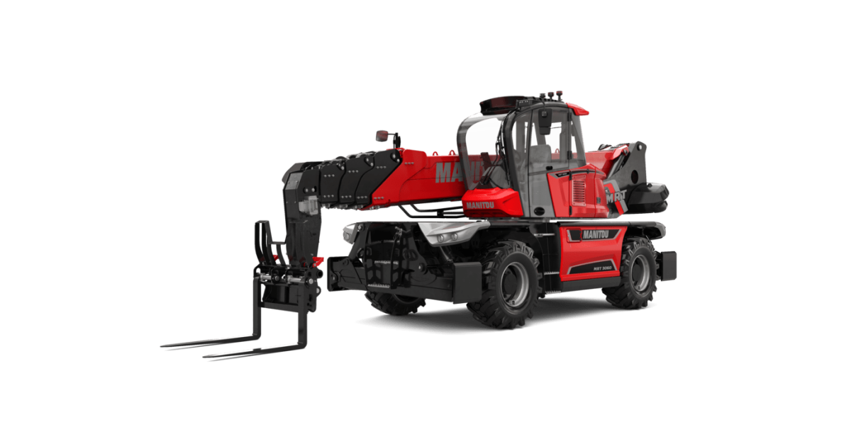 Manitou MRT 3060, rotating telehandlers | Manitou