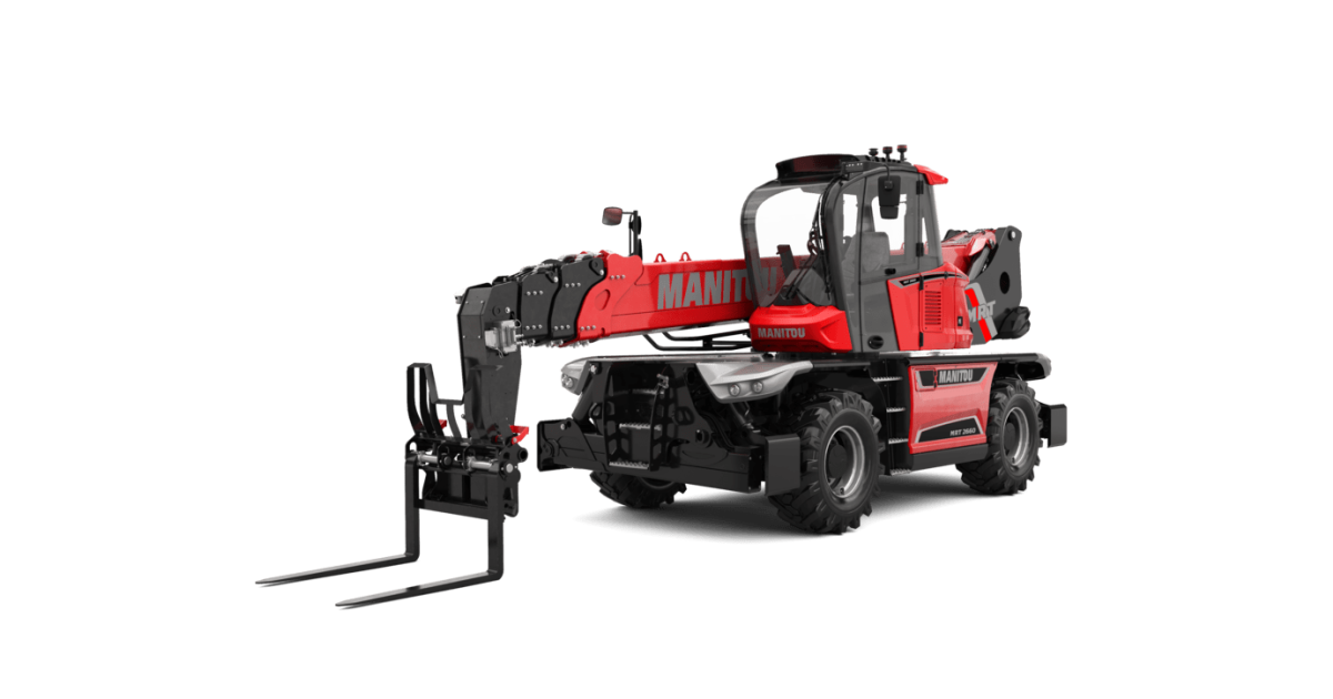 Manitou MRT 2660, rotating telehandlers | Manitou
