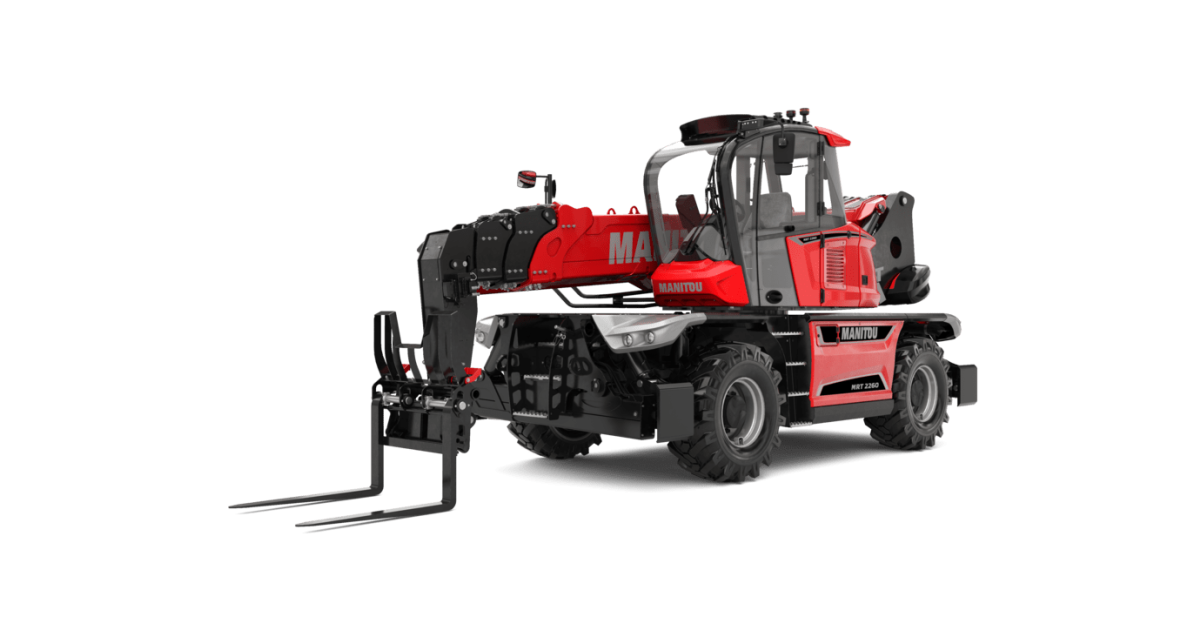 Manitou MRT 2260, Drehbare teleskoplader | Manitou