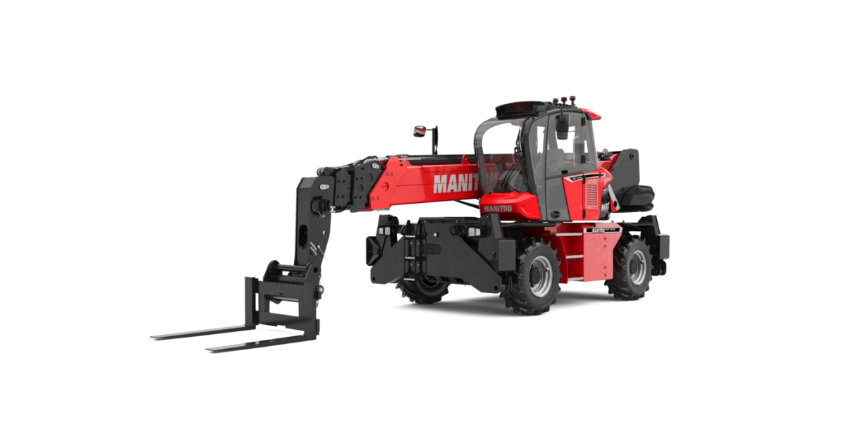 Manitou MRT 2545 115, rotating telehandlers | Manitou