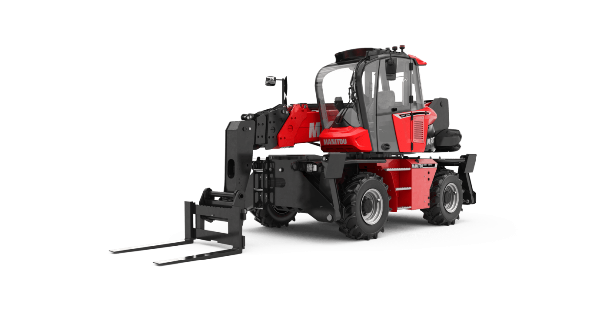 Rotating telehandler | Manitou
