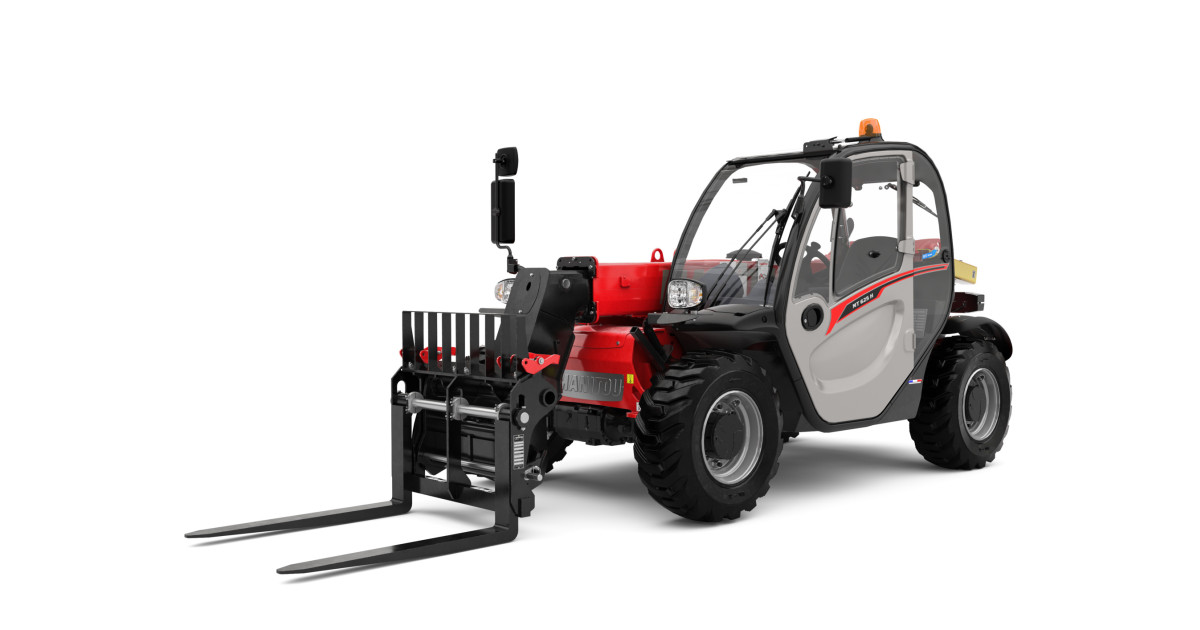 Manitou MT 625 H, telescópicos de construcción | Manitou