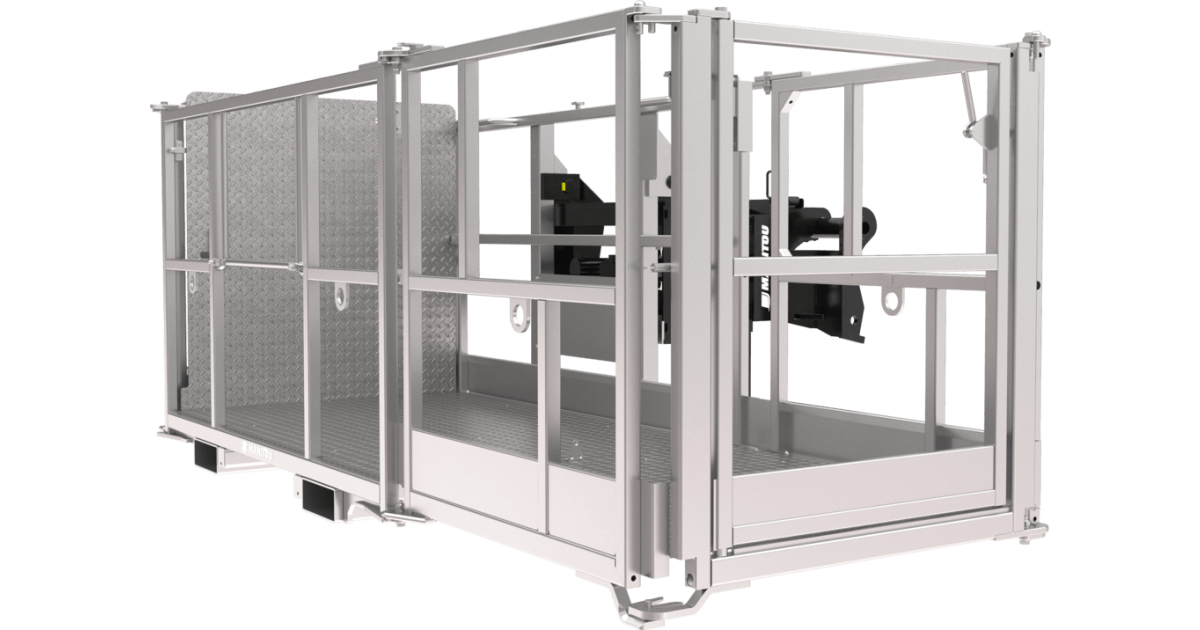 Manitou Fast Opening Platform, platform | Manitou