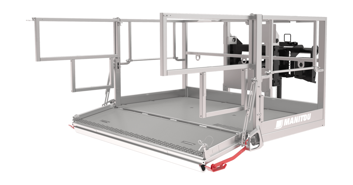 Manitou Fixed Slewing Roofer Platform, platform | Manitou