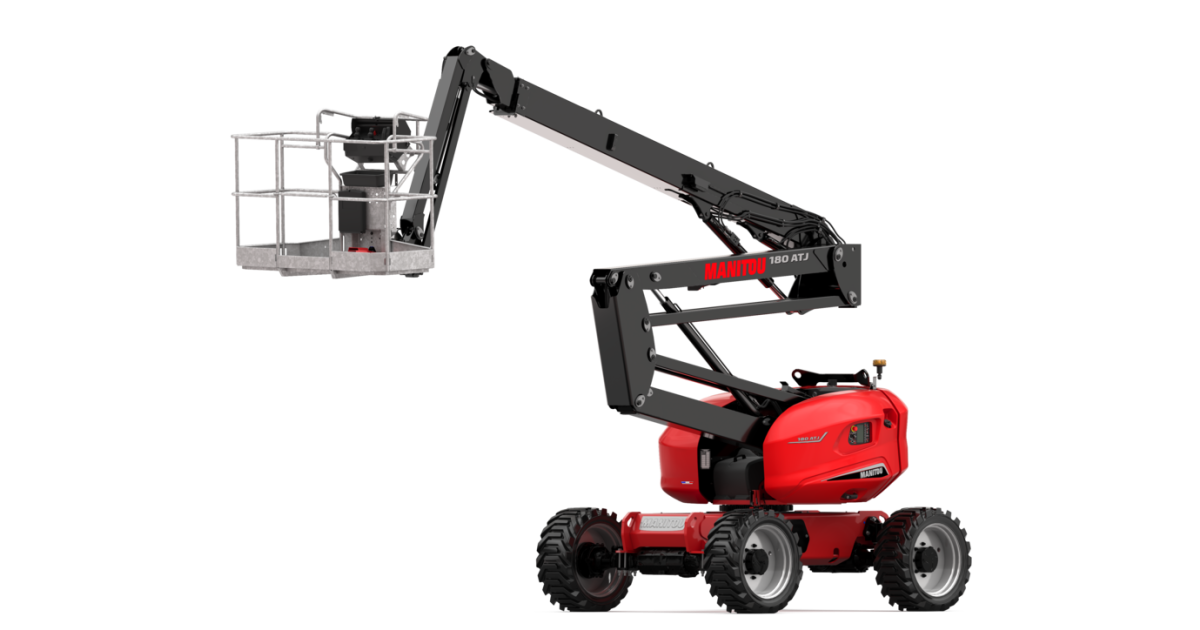 Manitou 180 ATJ, mobile elevating work platforms | Manitou