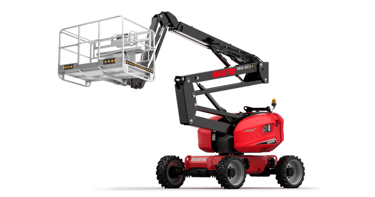 Manitou 160 ATJ+ RC, plataformas elevadoras | Manitou