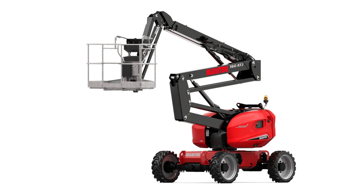 Manitou 160 ATJ RC, Hubarbeitsbühne | Manitou