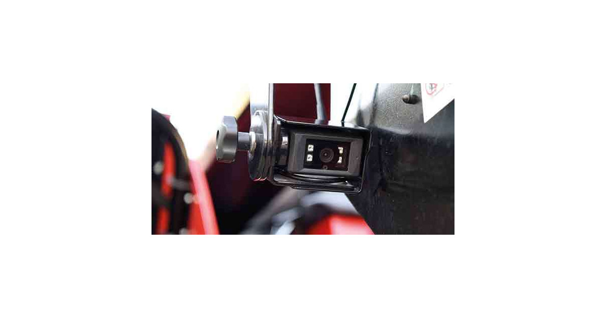 Our innovations - HighView camera on boom head (telescopic part) | Manitou
