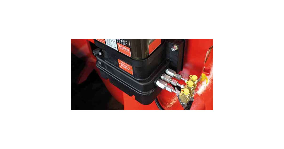 Our innovations - Automatic Greasing System (AGS) - chassis + boom ...