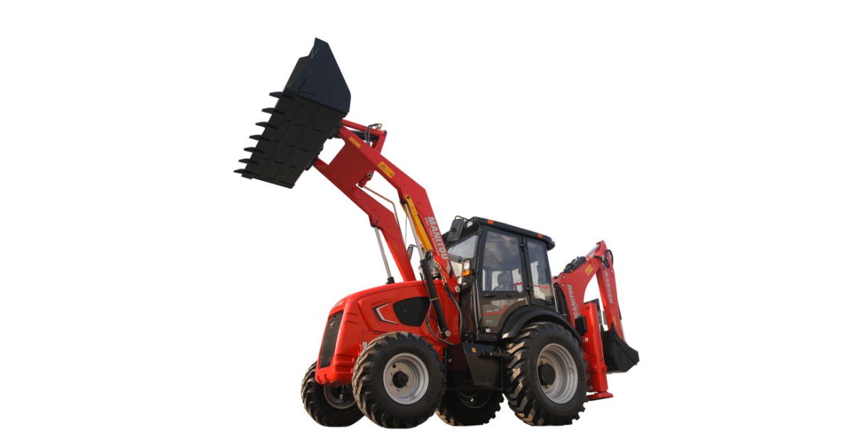 Retroescavadora - Manitou - Manitou