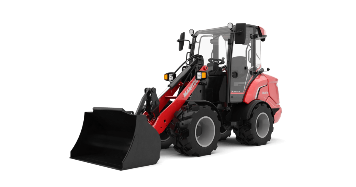 Manitou MLA 4-50 H, articulated loaders | Manitou