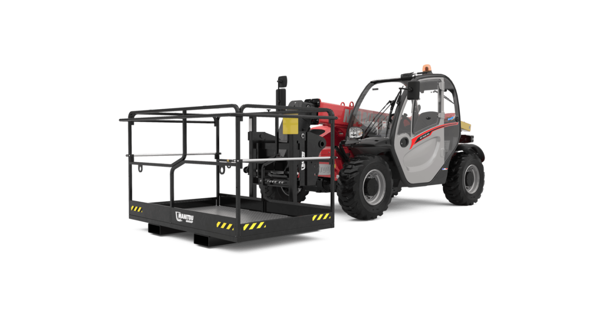 Manitou MT 625 HA, construction telehandlers | Manitou