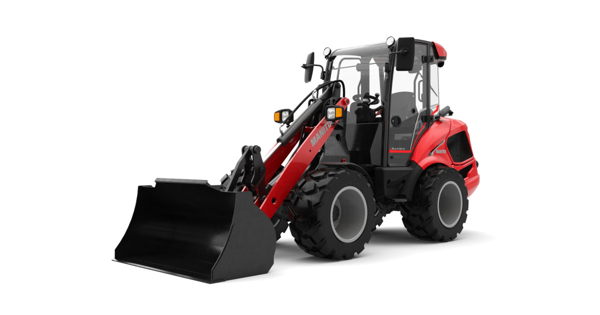 Manitou MLA 5-50 H, articulated loaders | Manitou