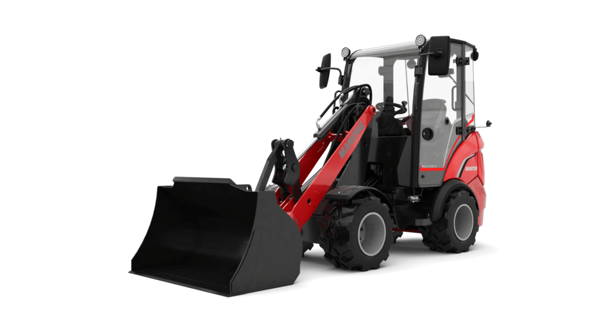 Articulated loader | Manitou