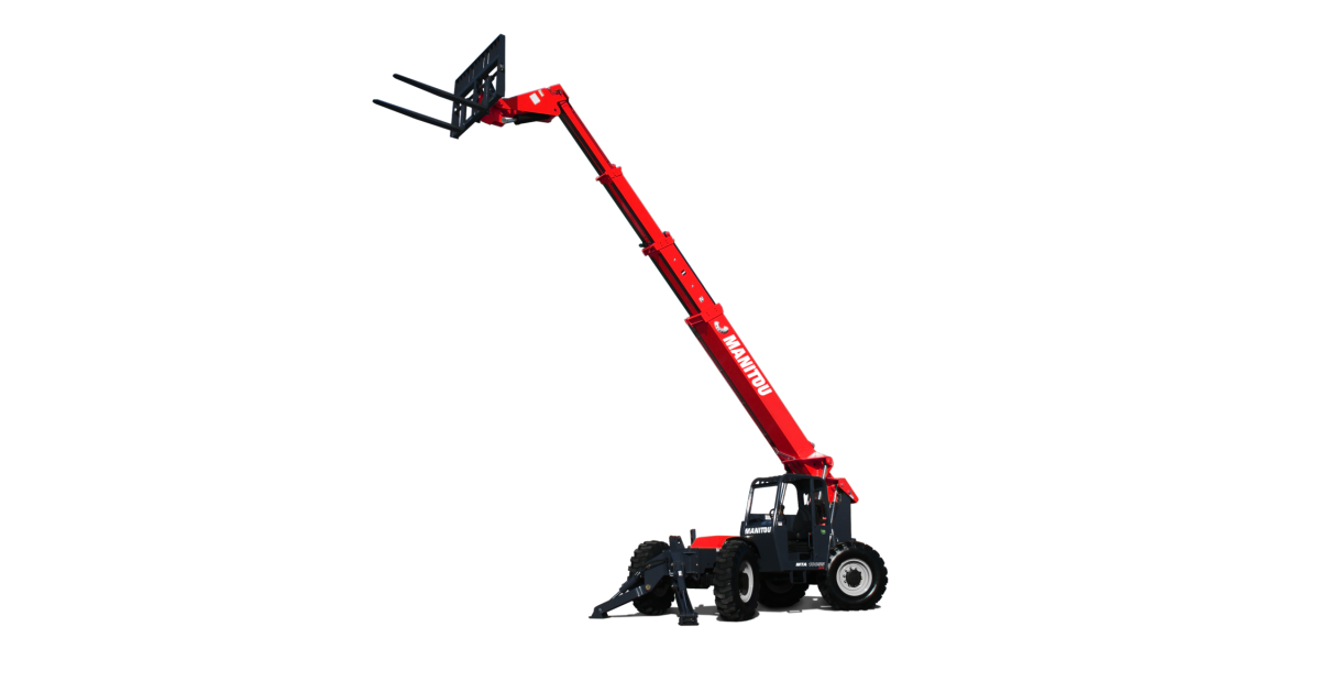 Manitou MTA 10055 E74, construction telehandlers | Manitou