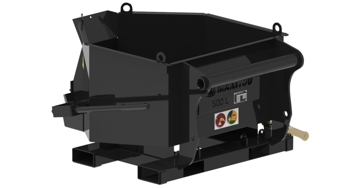 Manitou Concrete Skip, skip | Manitou