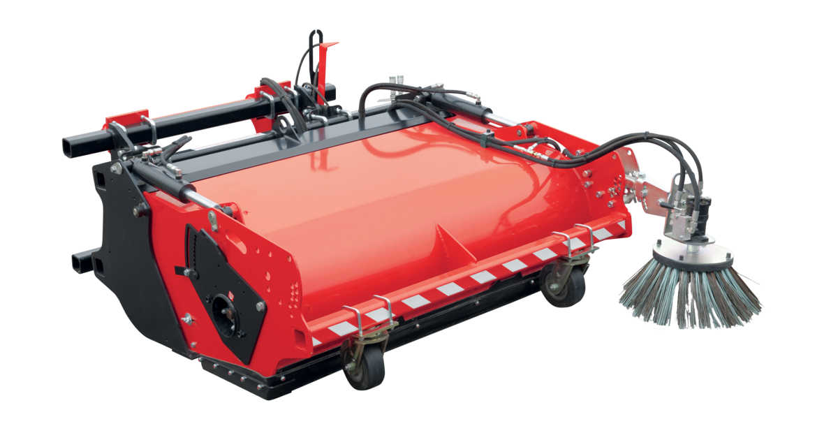 Manitou Pickup Sweeper, sweeper & cleaner | Manitou