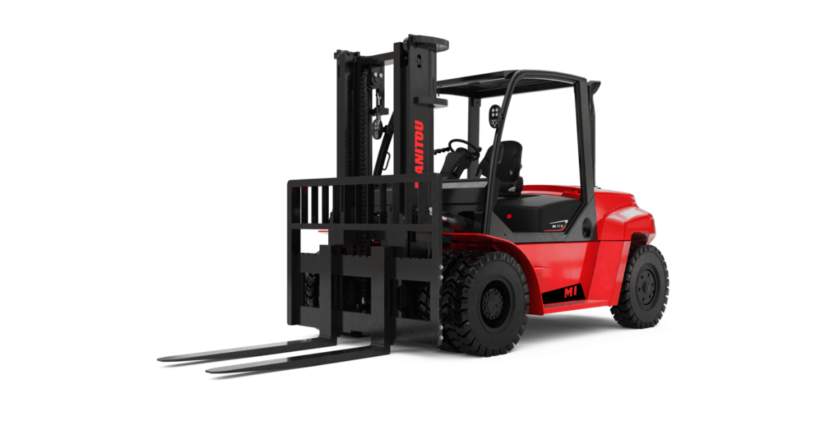 Manitou MI 70 D ST5, chariots élévateurs - Manitou