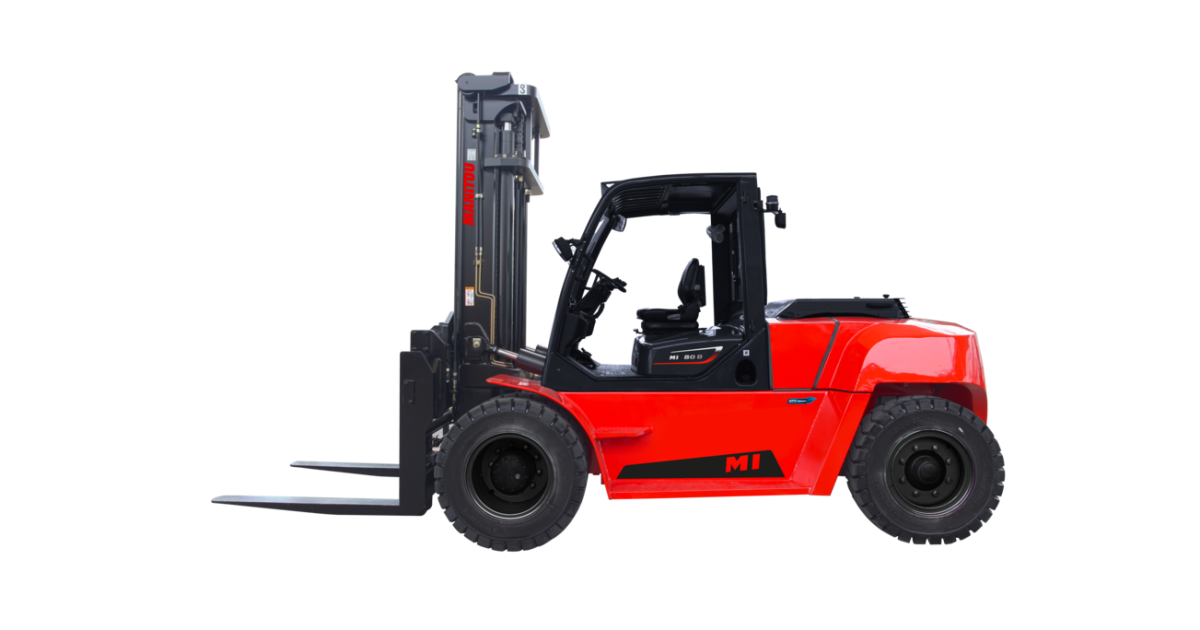 Manitou MI 80 D ST5, forklift trucks | Manitou