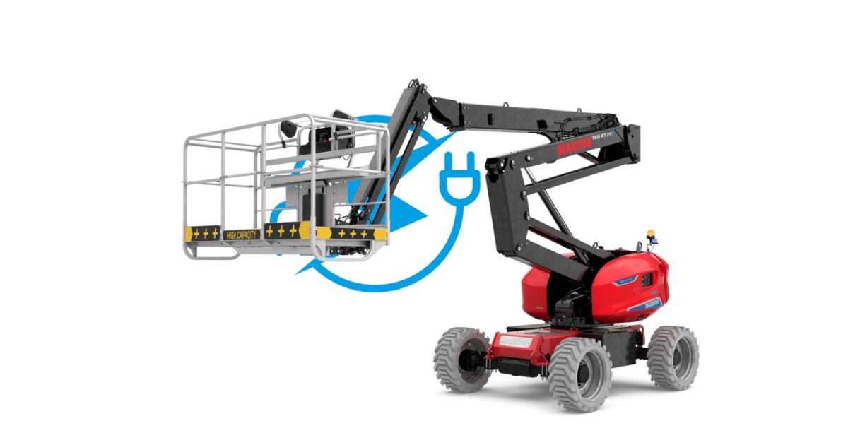 Manitou 160 ATJ+ e, mobile elevating work platforms | Manitou