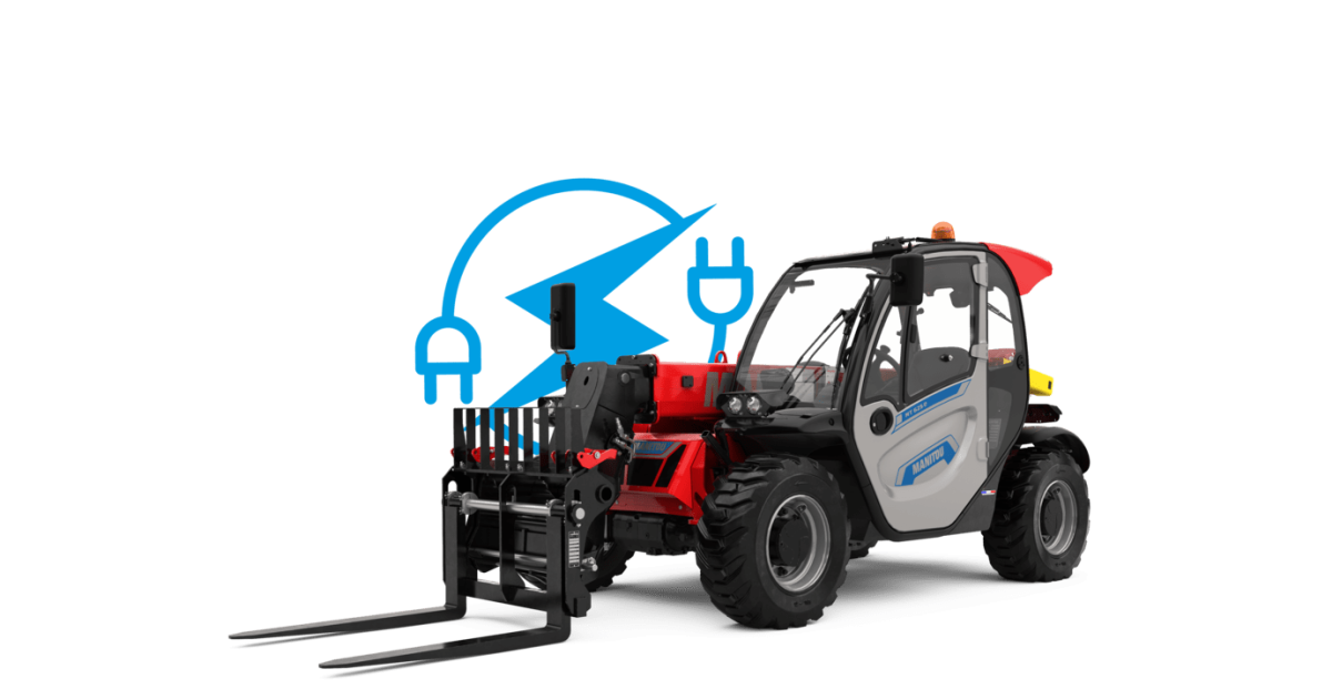 Manitou MT 625 e, construction telehandlers | Manitou