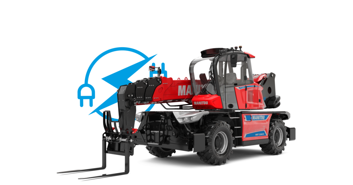 Manitou MRT 2260 360 16GY ST5 S1 Valid Inspection, *Guaran, 51% OFF