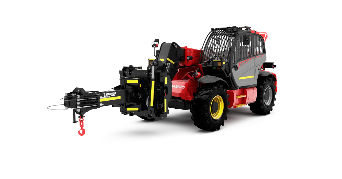 Manitou MHT 790 Mining ST5, construction telehandlers | Manitou