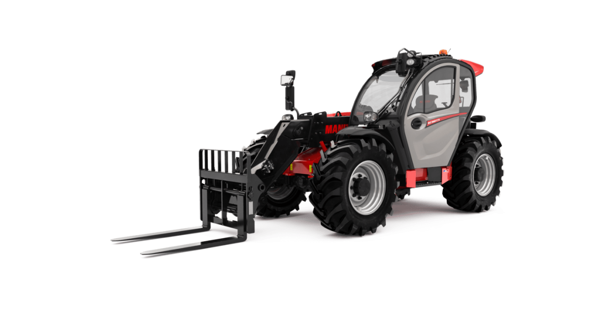Manitou MLT 630-115, agricultural telehandlers | Manitou