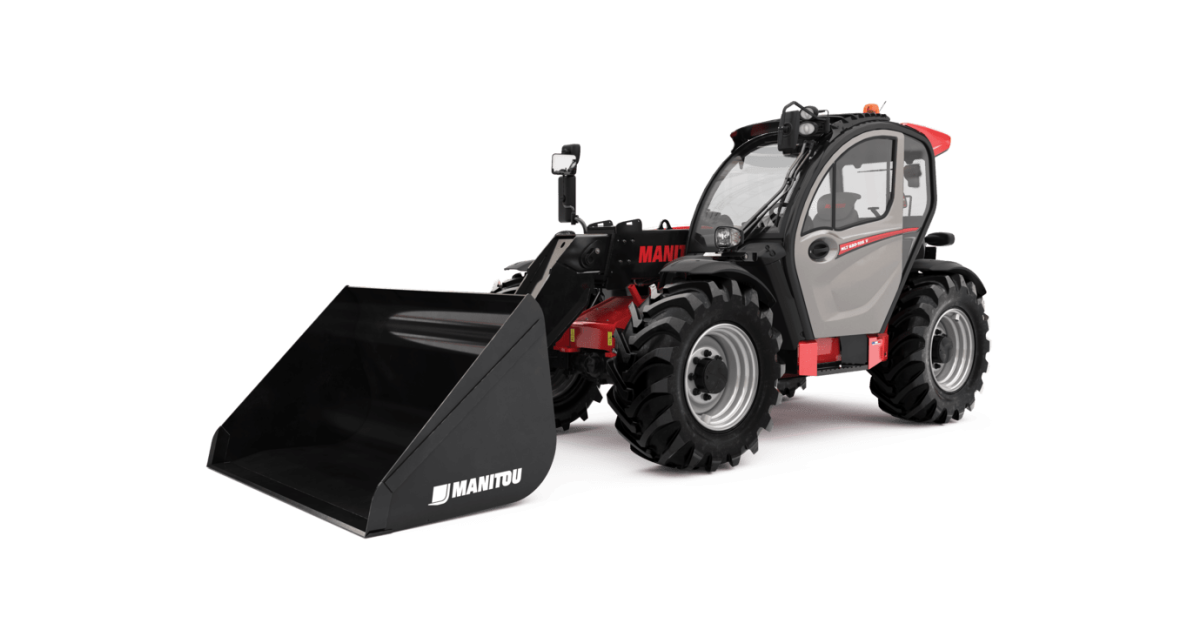 Manitou MLT 630-115 V CP, télescopiques agricoles - Manitou