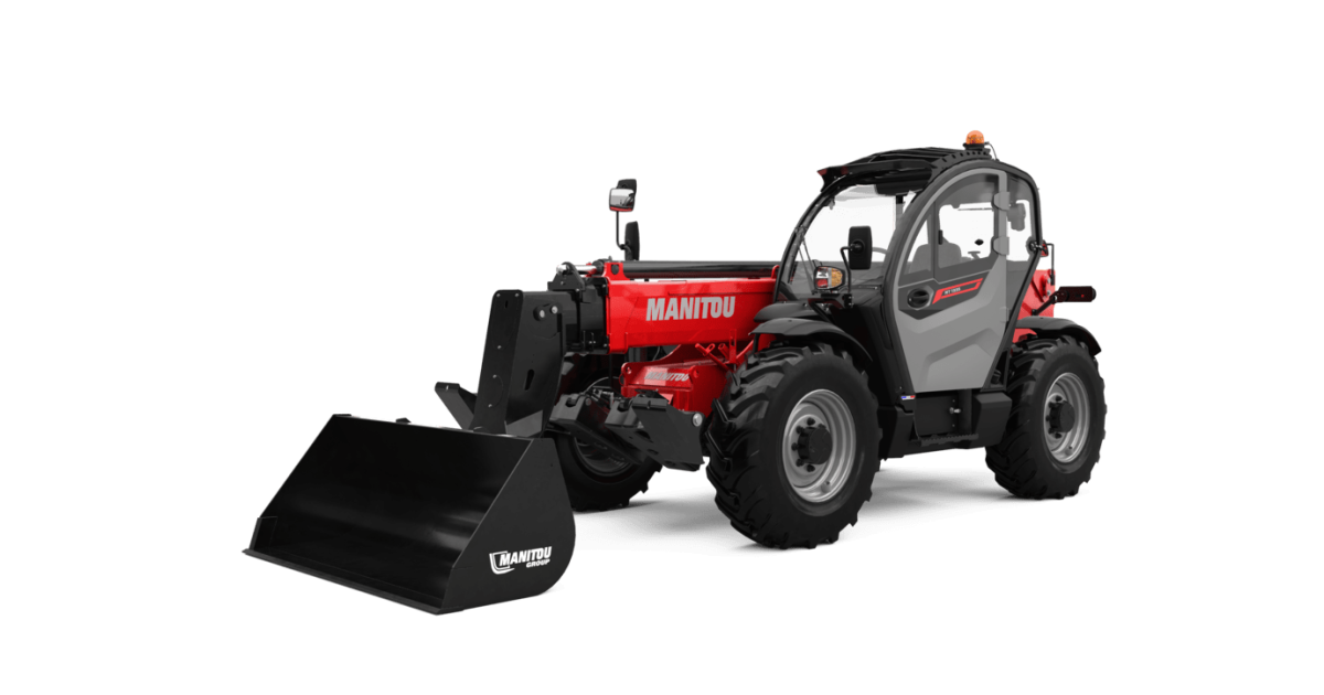 Manitou MT 1335 H 100D ST5, construction telehandlers | Manitou