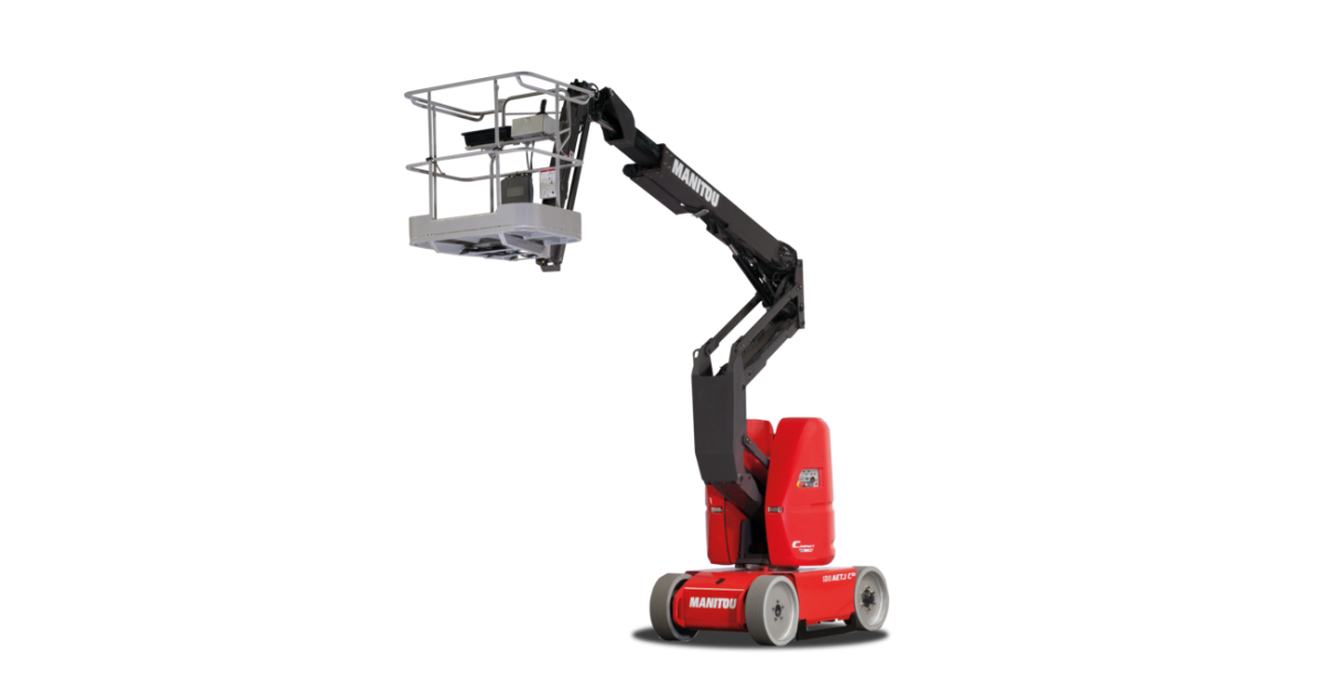 Manitou 120 AETJ-C 3D, mobile elevating work platforms | Manitou