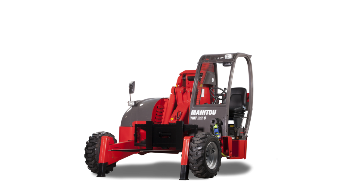 Manitou TMT 55 HT 4W Y ST5, truck mounted forklifts | Manitou