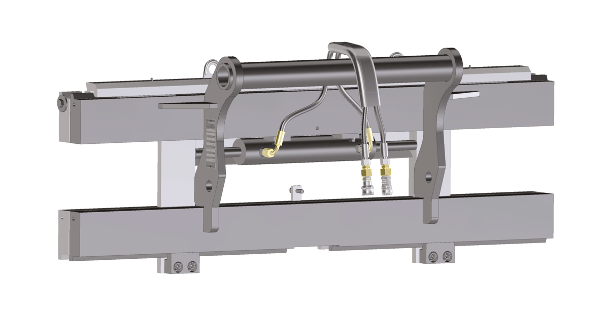 Manitou Tilting Forks Carriage With Side Shift (MLT - MT), on fork ...