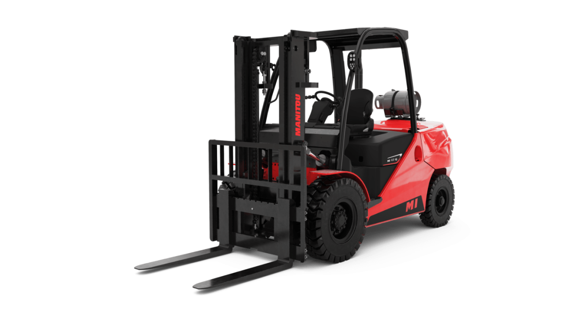 Manitou MI 45 G ST5, forklift trucks | Manitou
