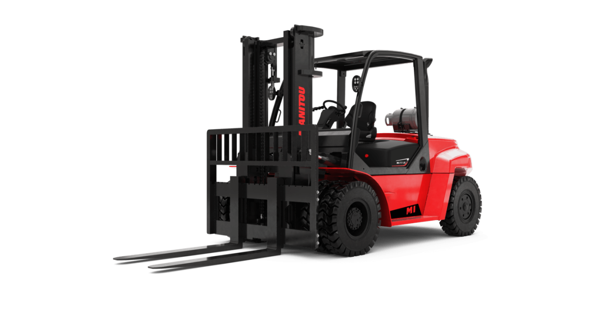 Manitou MI 50L G FOB, forklift trucks | Manitou