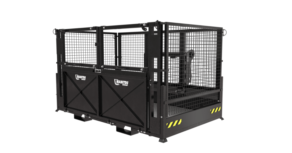 Manitou Material Basket, miscellaneous attachments | Manitou