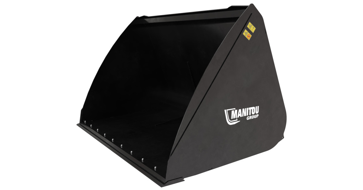 Manitou High Capacity Agricultural Bucket, buckets | Manitou
